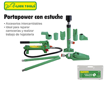 PORTAPOWER LION TOOLS 4 TONELADAS